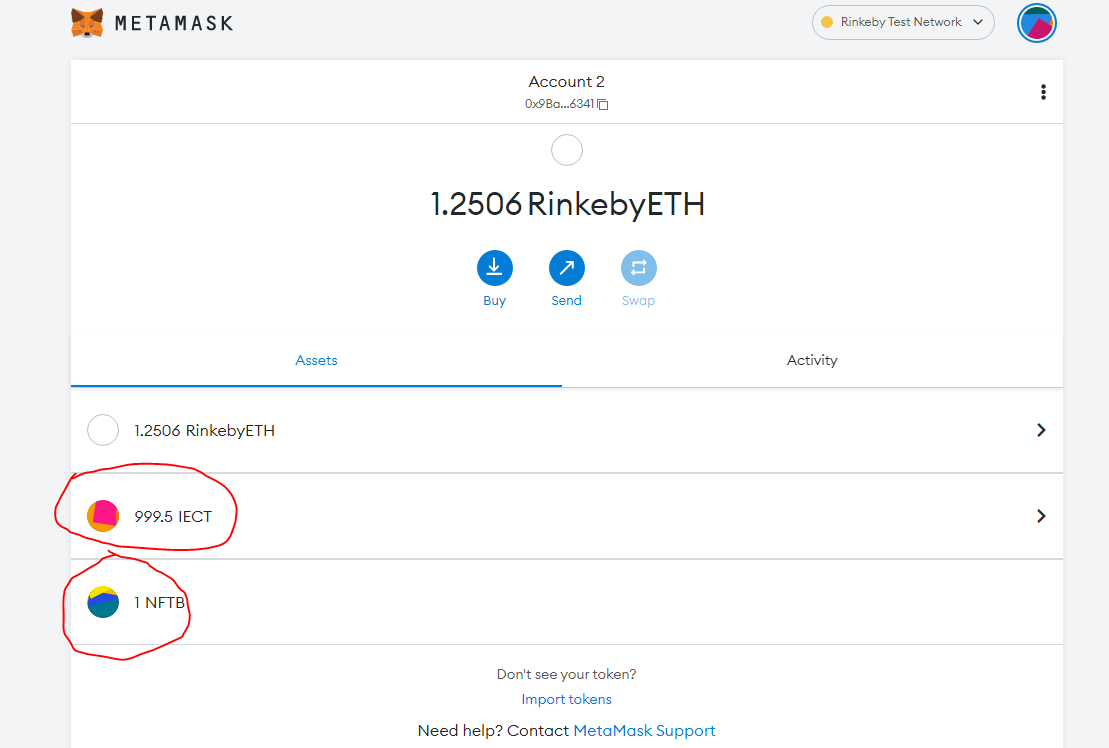 GitHub - mhusnainee/Mint_NFT_With_Custom_ERC20_Token: Write ERC20 and ERC721 Contracts and mint ...