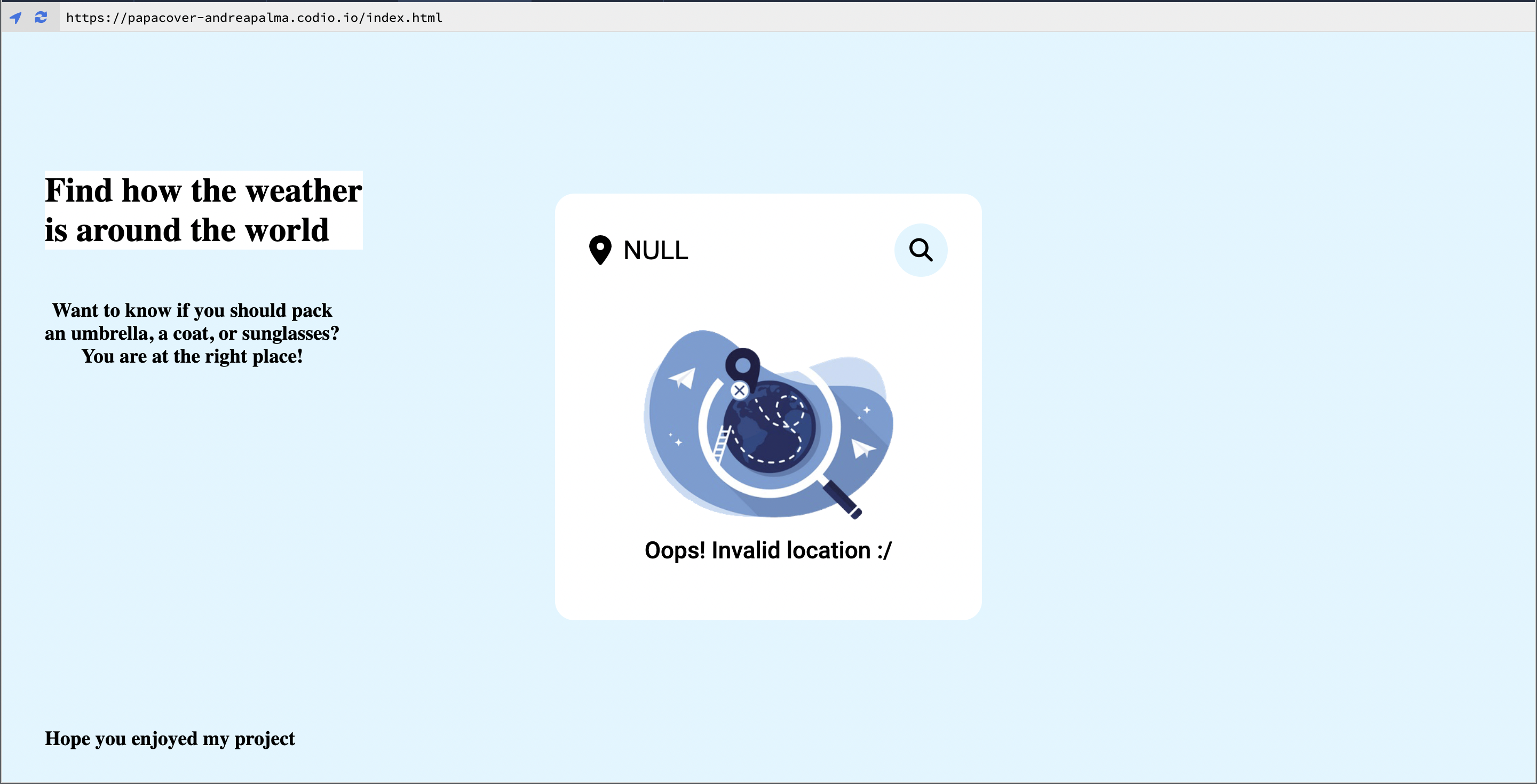 GitHub - mohammed-uwais-ali/weatherAcrossTheWorldWebsite: A website where user can input a city ...