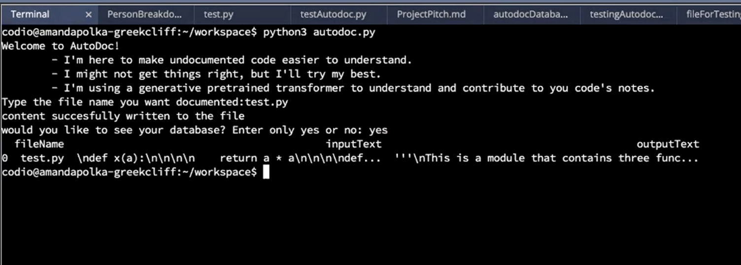 GitHub - mohammed-uwais-ali/Autodoc-Generative-AI: Autodoc adds inline comments and README files ...