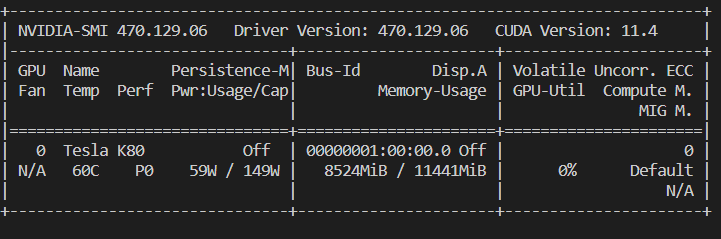 RuntimeError: CUDA error: no kernel image is available for execution on the device · Issue #1754 ...