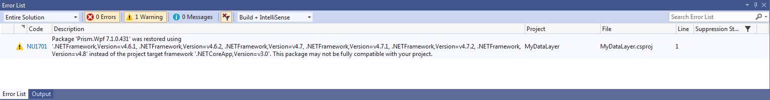 [Bug] · Issue #1853 · PrismLibrary/Prism · GitHub