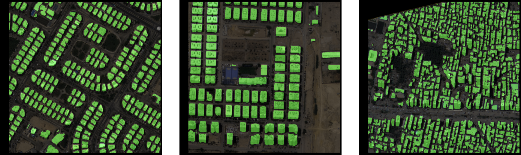 Github Cheollian Satellite Image Object Segmentation 인공위성 영상에서 건물과