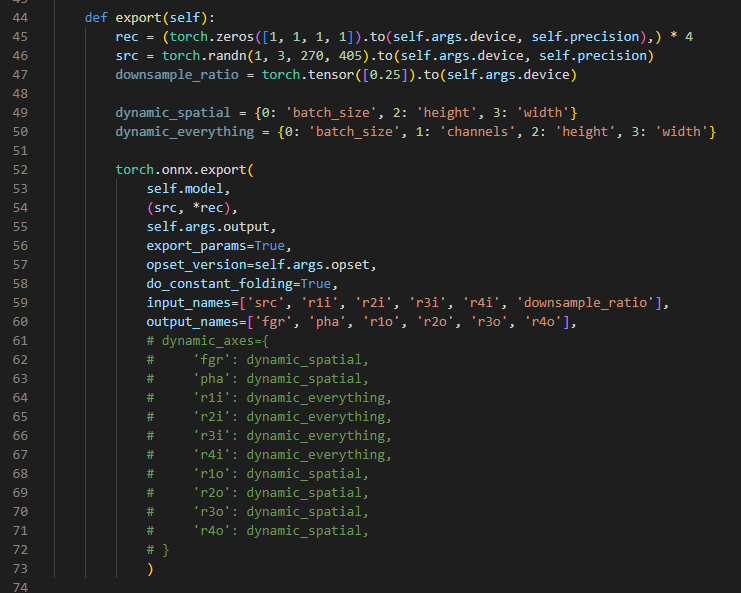 TensorRT加载错误 · Issue #202 · PeterL1n/RobustVideoMatting · GitHub