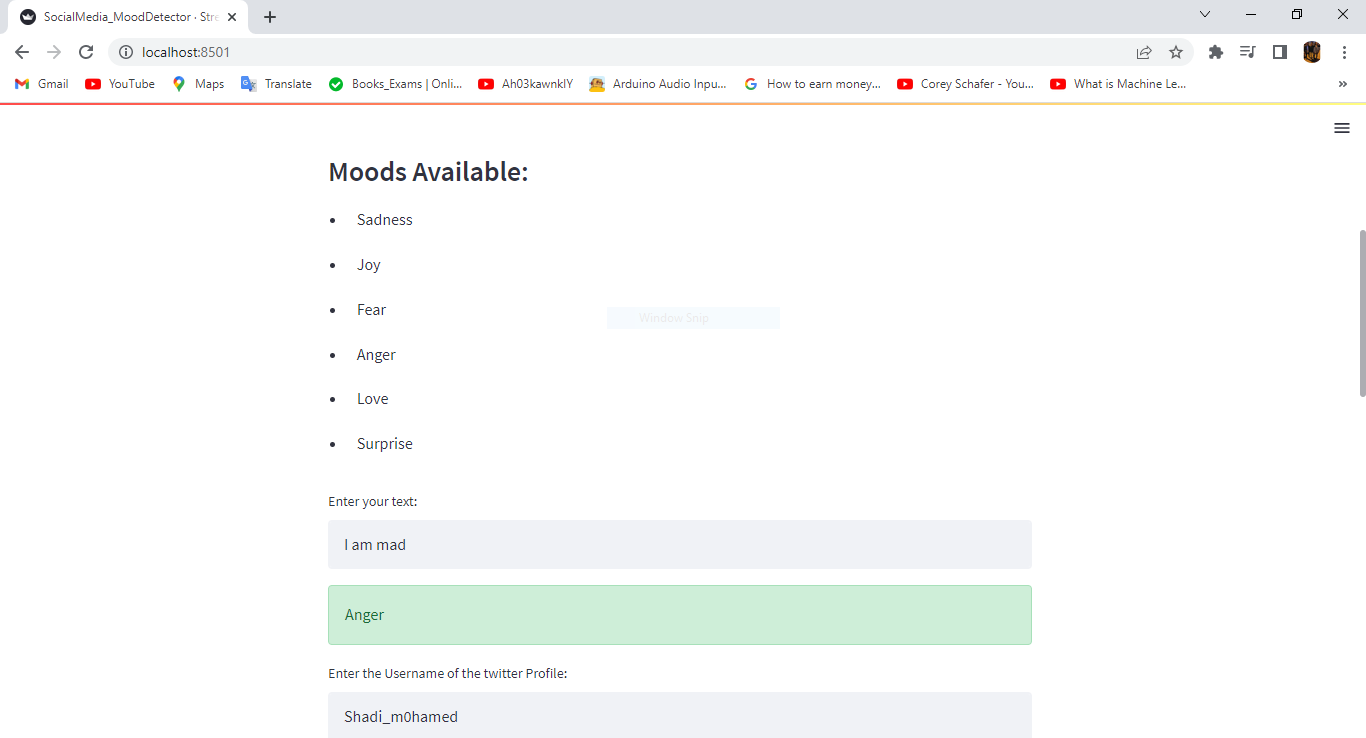 GitHub - ShadiM0hamed/Social-Media-Mood-Detector: A Sentiment Analysis web based Artificial ...