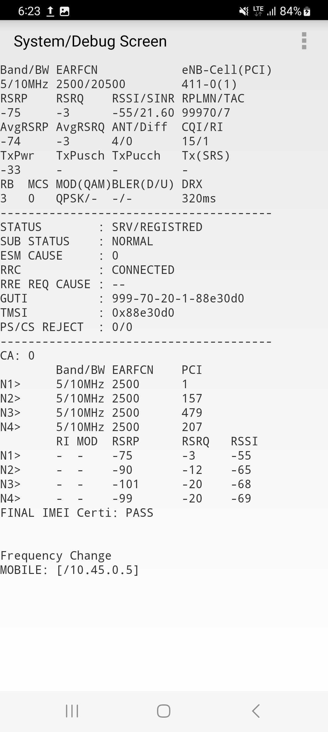 Cannot retrieve IP of IMS in phone · open5gs open5gs · Discussion #2066 · GitHub