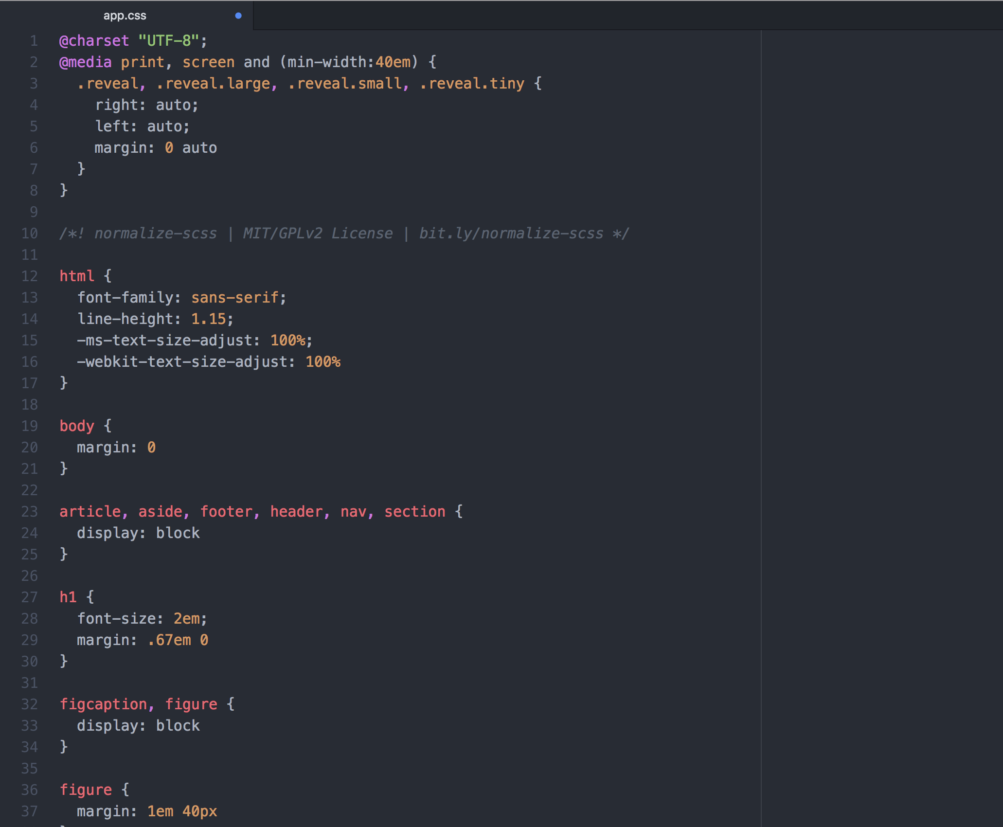 Production build removes last semicolon from each CSS block, and other ...