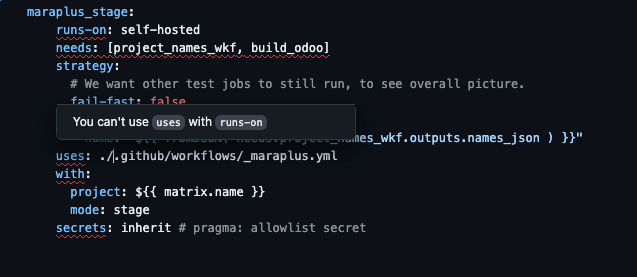 Misleading error, when using runs-on: self-hosted · Issue #2573 · actions/runner · GitHub