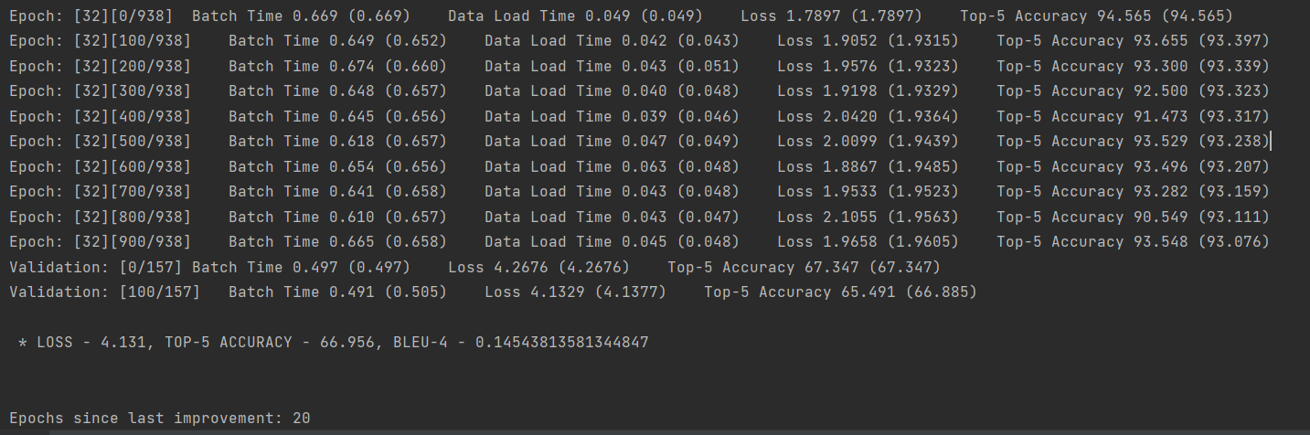 Only the author mentions half the bleu-4 score · Issue #198 · sgrvinod ...