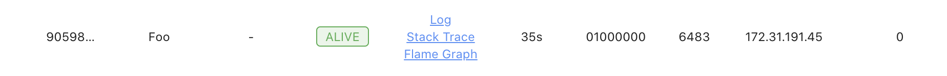 [dashboard] Better Error Message When Stacktrace Flamegraph Is Not Available · Issue 31109