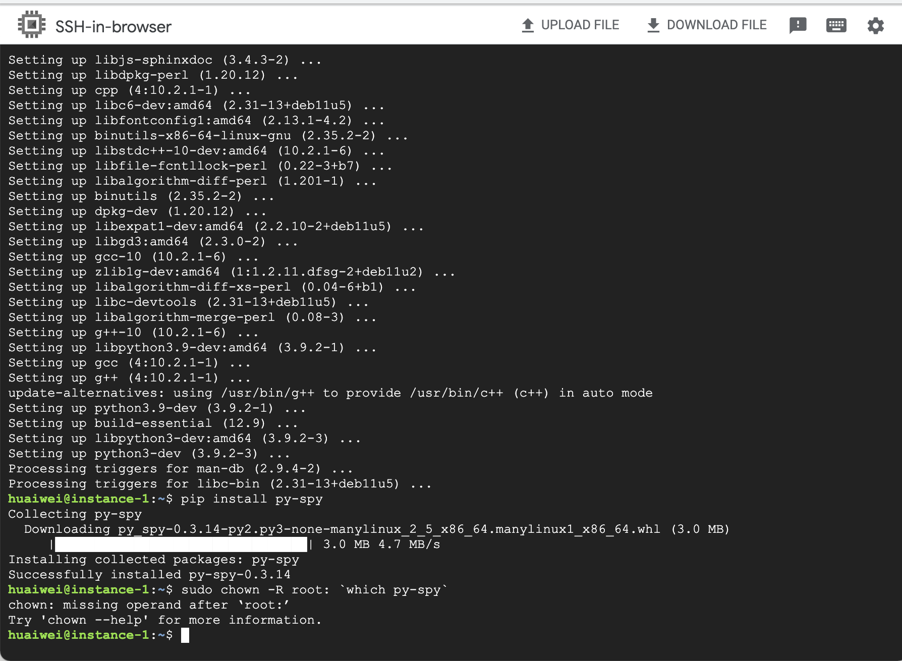 [Observability] Instructions for setting up `py-spy` do not work · Issue #32992 · ray-project ...