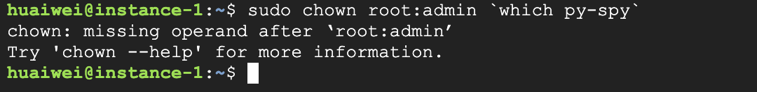 [Observability] Instructions for setting up `py-spy` do not work ...