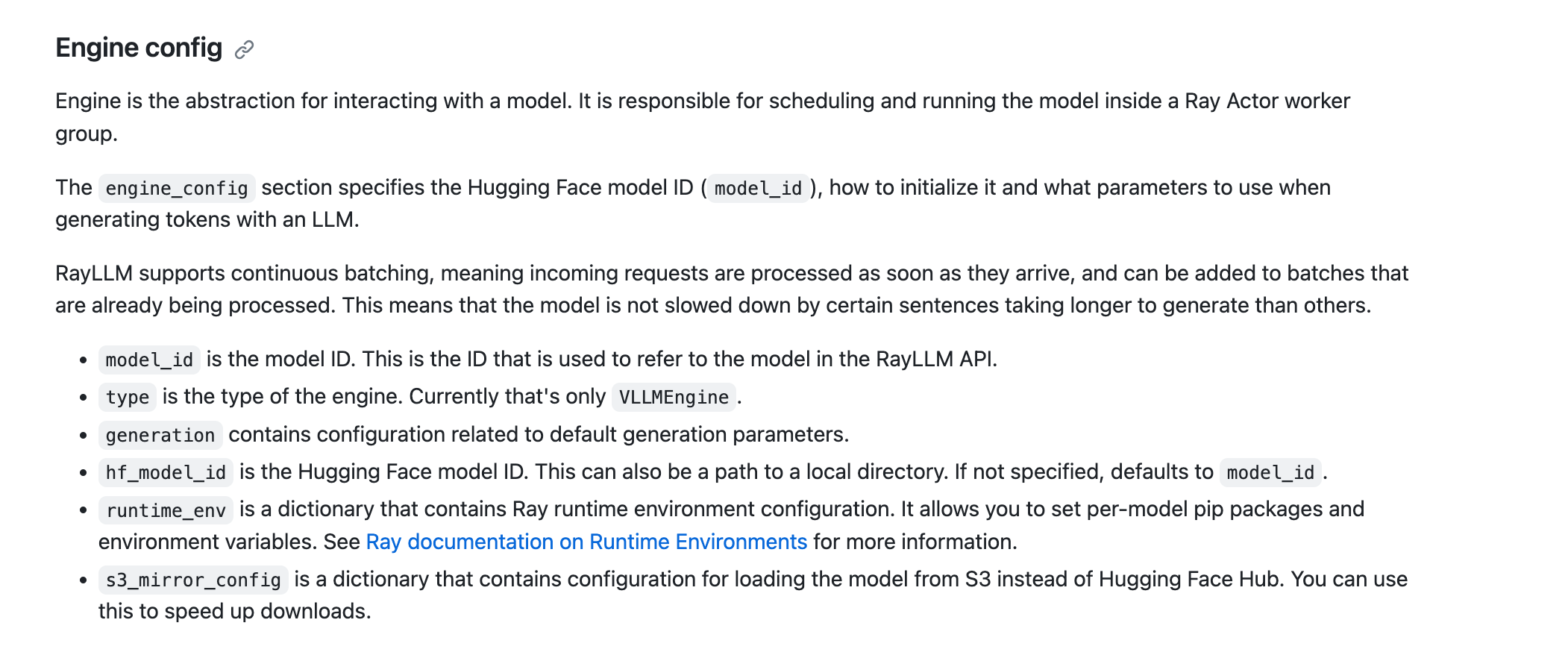 Docs Maxtotaltokens Is Missing In The Doc · Issue 75 · Ray Projectray Llm · Github