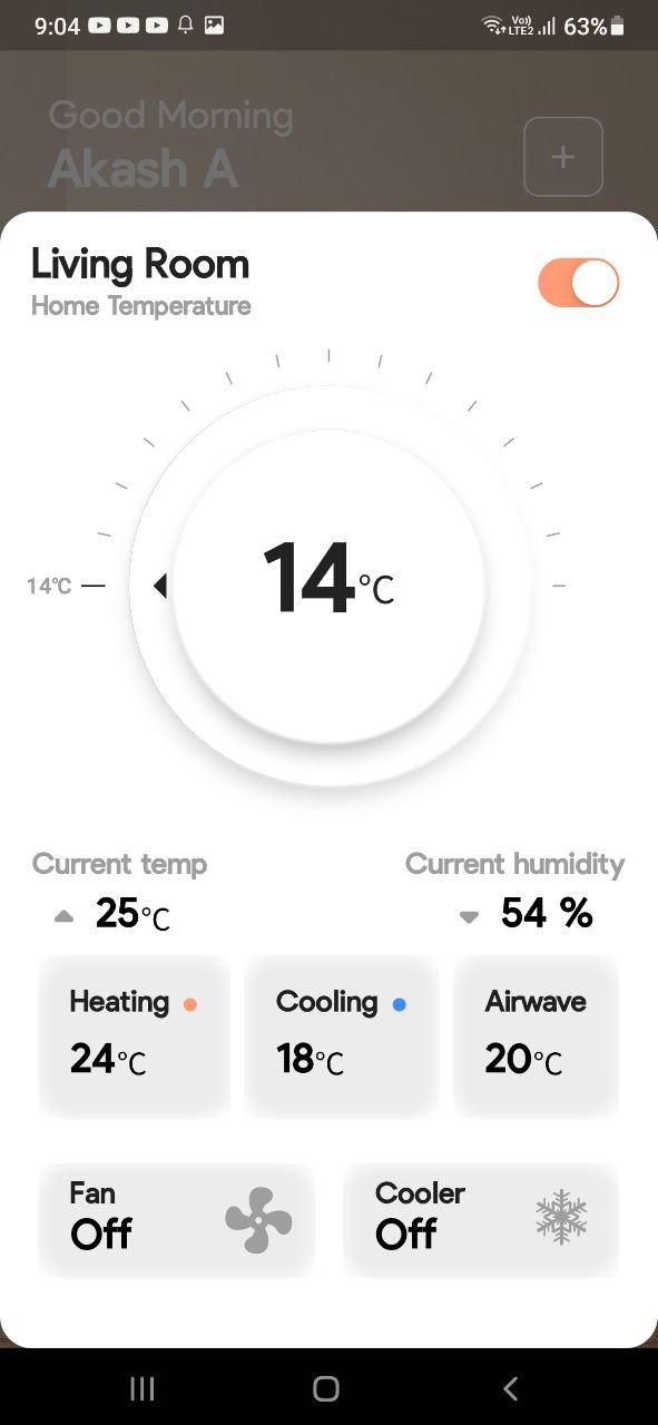 GitHub - akash-arunachalam/smarthome