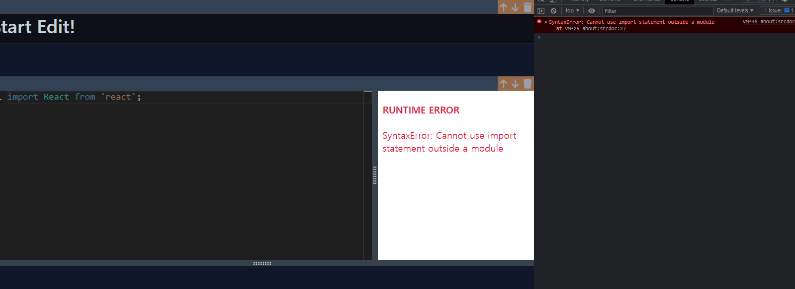 With Redux Thunk If I Input Import Statement Cannot Use Import 1307