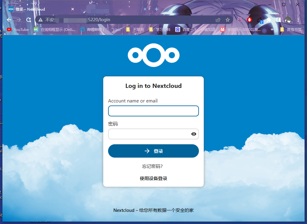 I can't access your application on the public network through port forwarding · Issue #935 ...