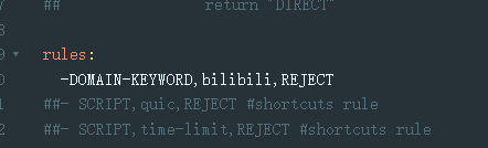 [Bug] 自定义规则根本没用 · Issue #3331 · vernesong/OpenClash · GitHub