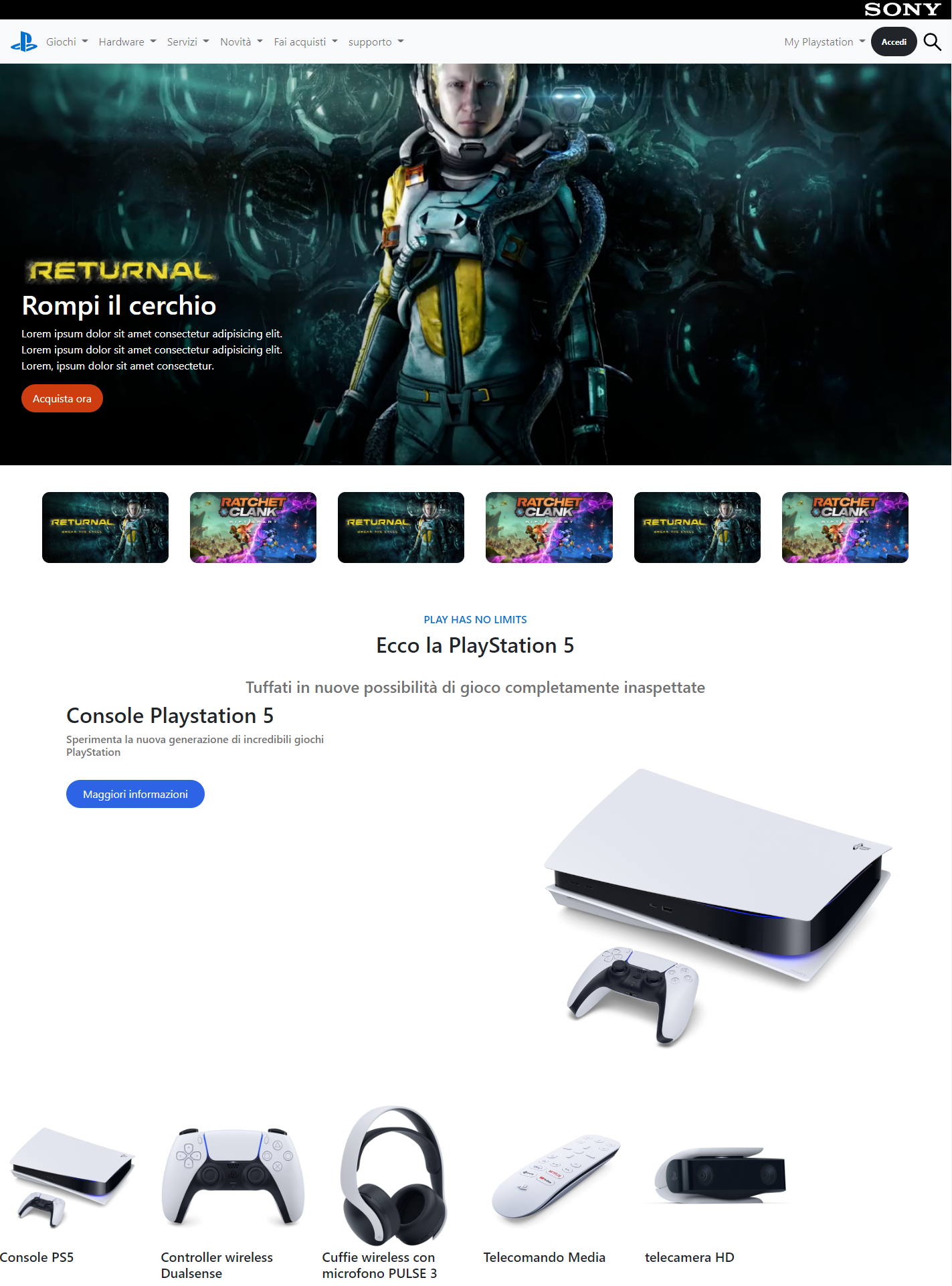 GitHub - jamessteven74/htmlcss-playstation