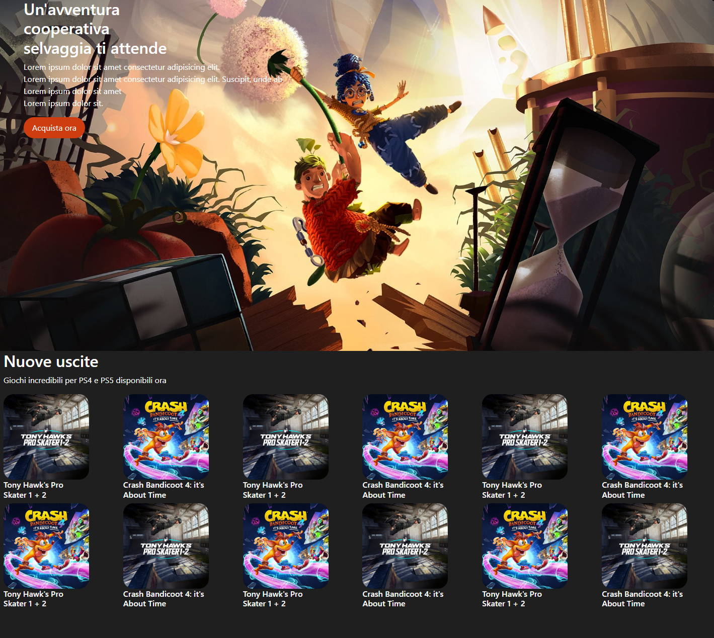 GitHub - jamessteven74/htmlcss-playstation