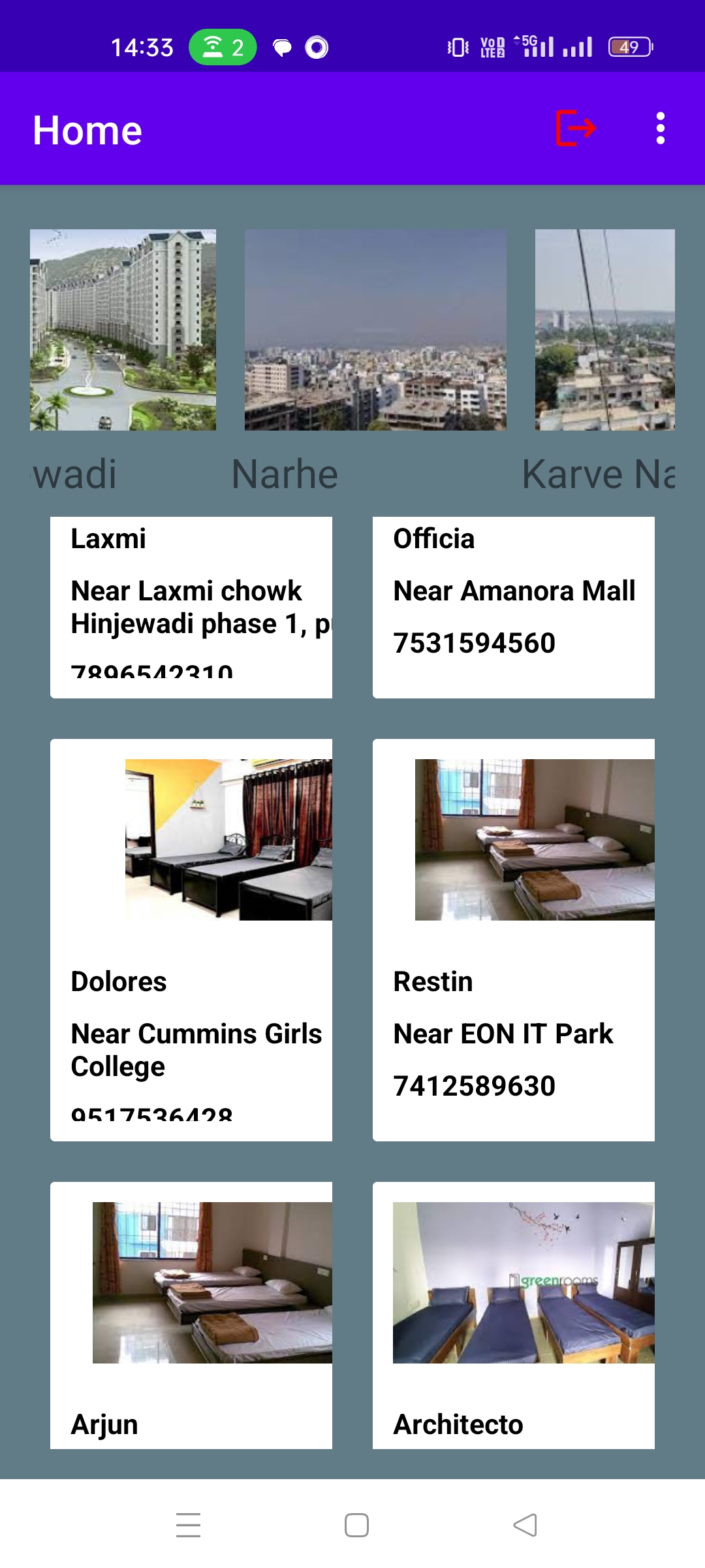 GitHub - PritamJoshi1/pg-booking-project: PG booking system is an ...
