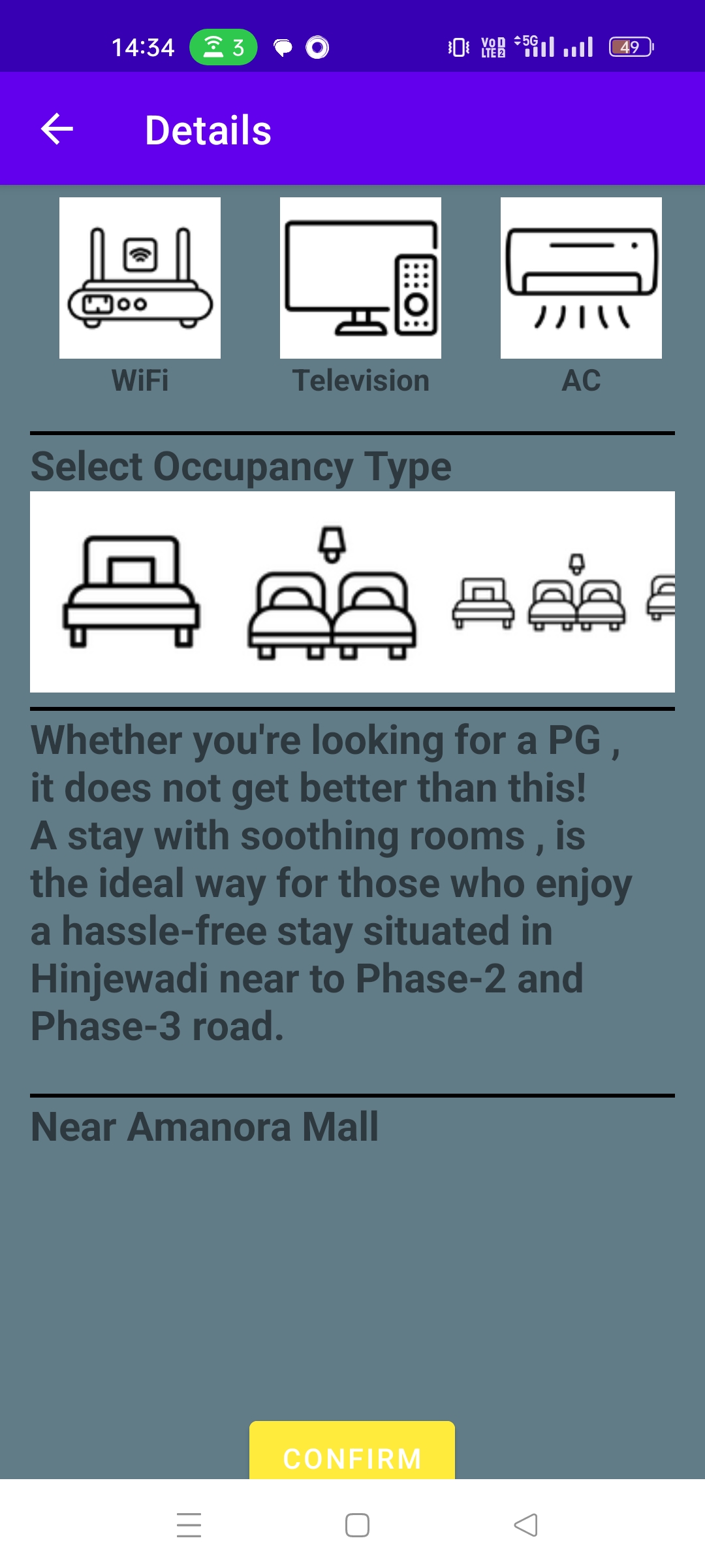 GitHub - PritamJoshi1/pg-booking-project: PG booking system is an android application. The ...