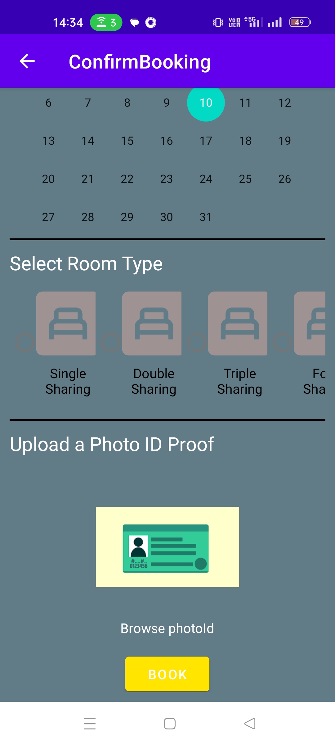 GitHub - PritamJoshi1/pg-booking-project: PG booking system is an android application. The ...