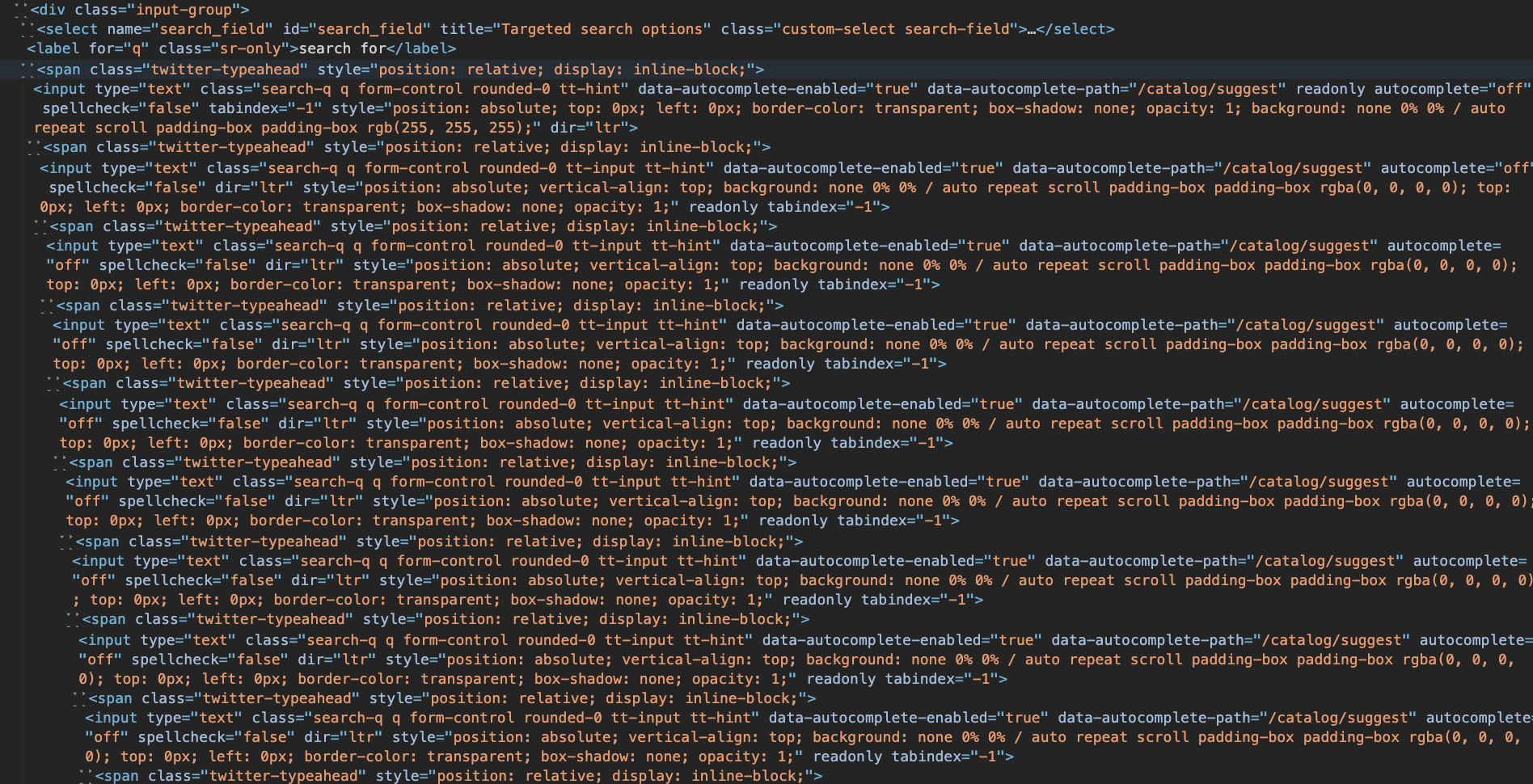 Odd behavior of autocomplete on back/forward cache (likely turbolinks related) · Issue #2274 ...