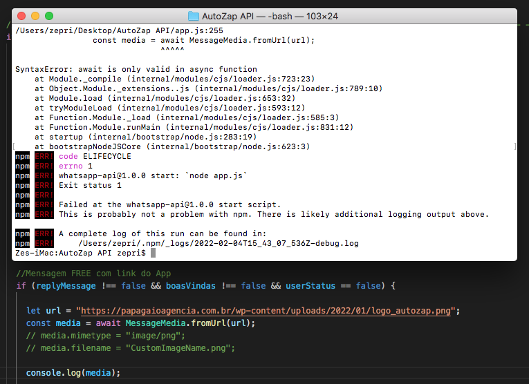 How to use MessageMedia.fromUrl() ? · Issue #1168 · pedroslopez/whatsapp-web.js · GitHub