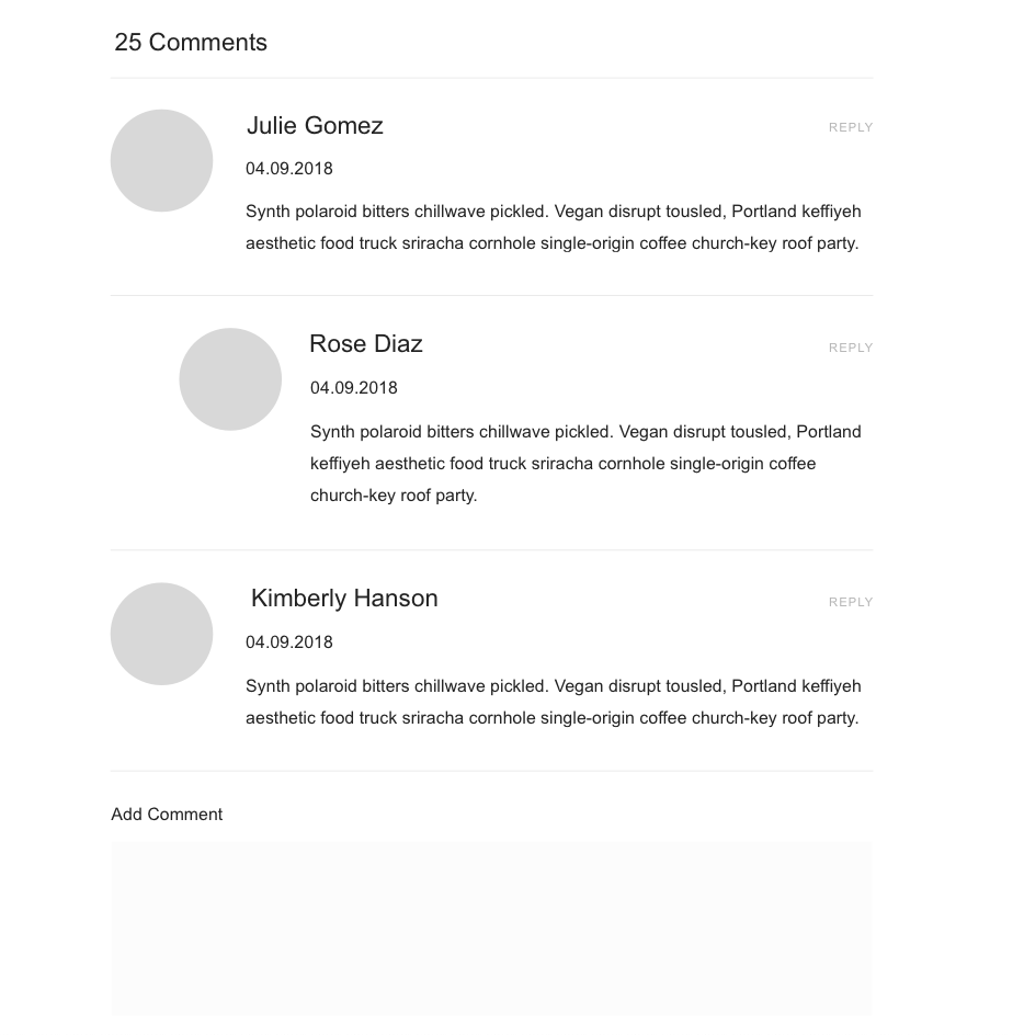 Feature Request Comment Component · Issue 12739 · Ant Designant Design · Github