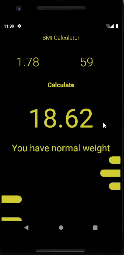 GitHub - ankit11verma/bmi