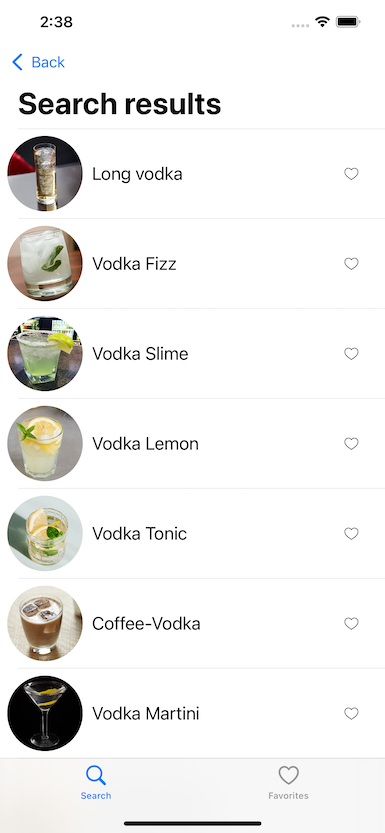 GitHub - shelestbaksov/CocktailAppV2: Pet project