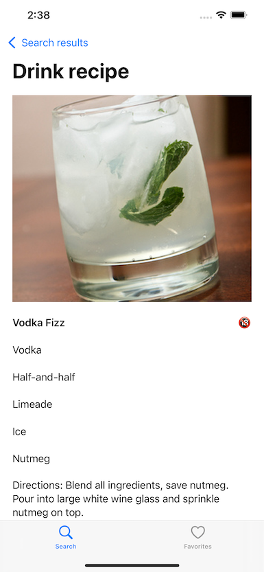 GitHub - shelestbaksov/CocktailAppV2: Pet project