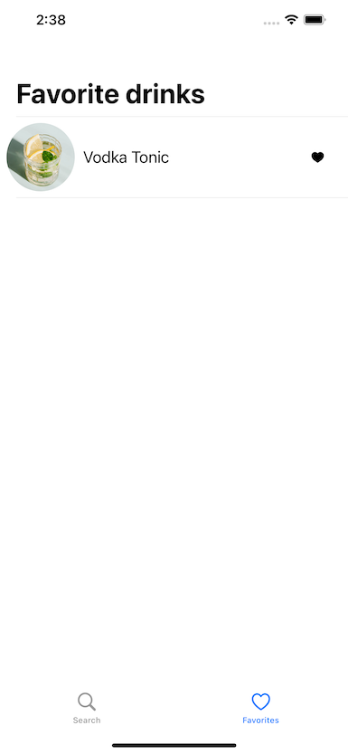 GitHub - shelestbaksov/CocktailAppV2: Pet project