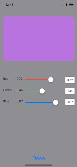 GitHub - shelestbaksov/Colors: HW 2.2