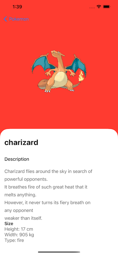 GitHub - shelestbaksov/PokemonApp: SwiftUI app