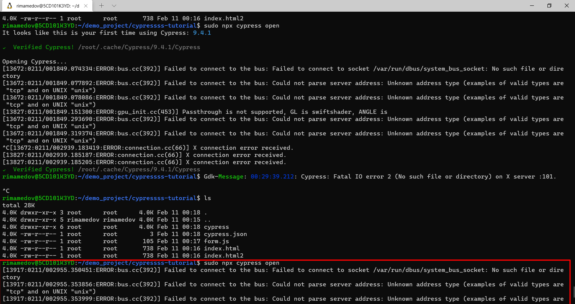Unable to install cypress. ERR · Issue #4399 · npm/cli · GitHub