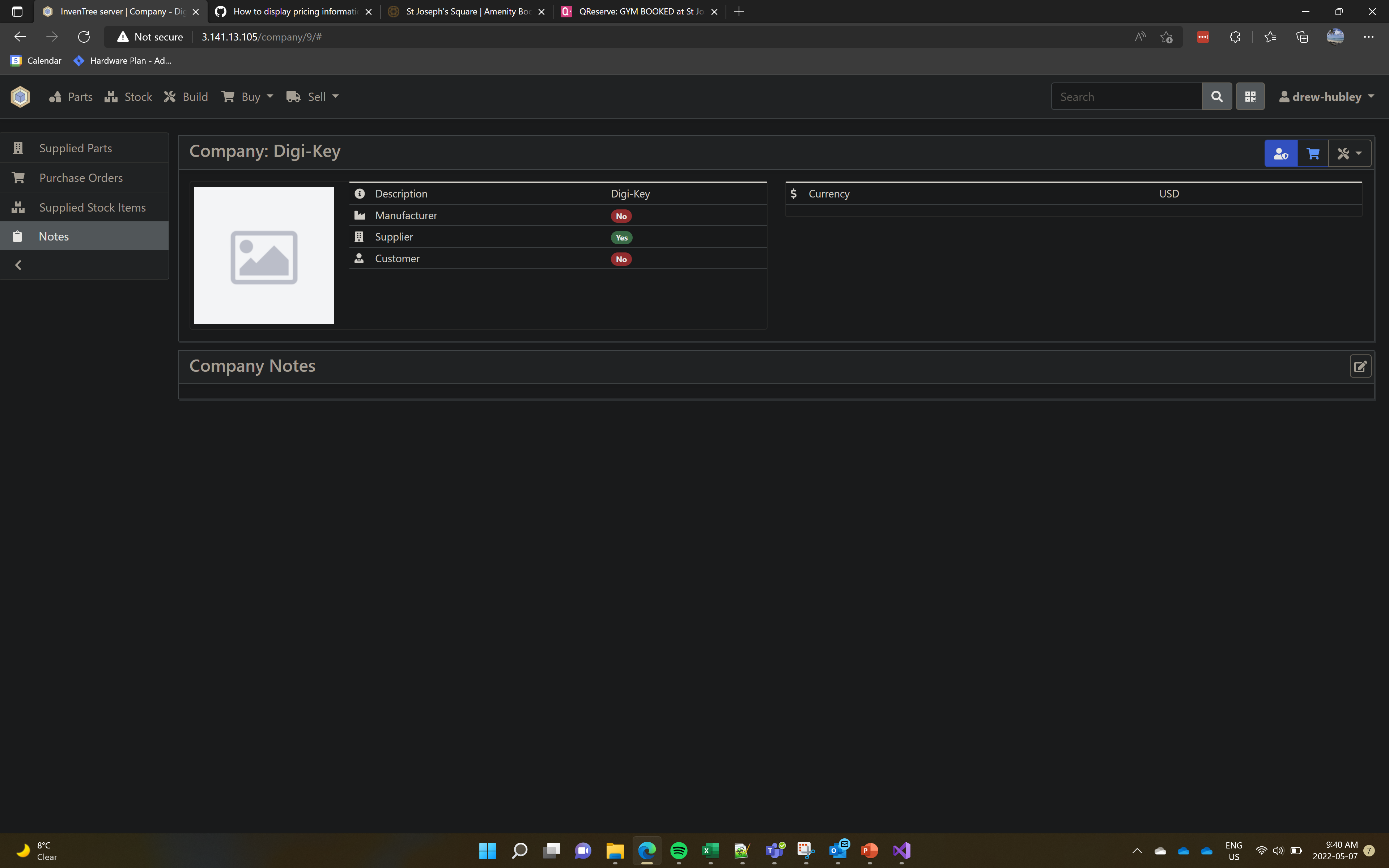 How to display pricing information · Issue #2938 · inventree/InvenTree · GitHub