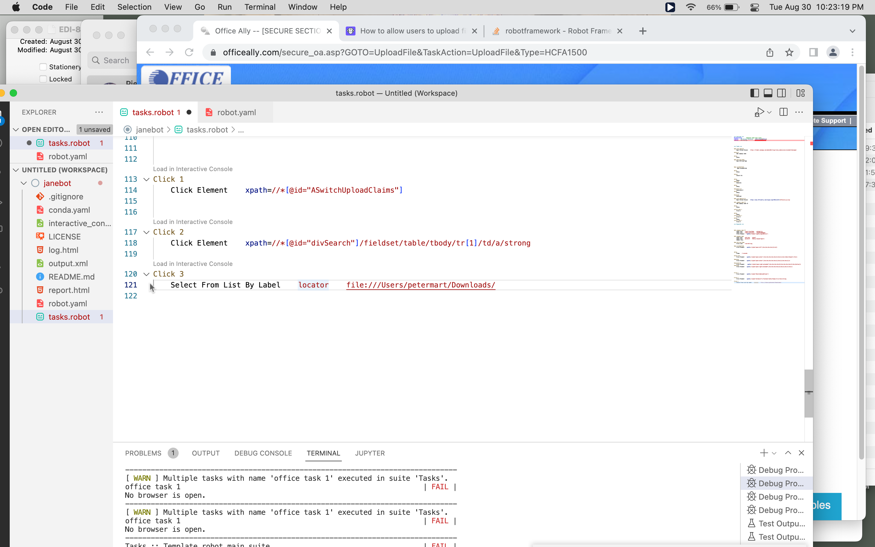 On the last leg of a project and am struggling to finish this one ...