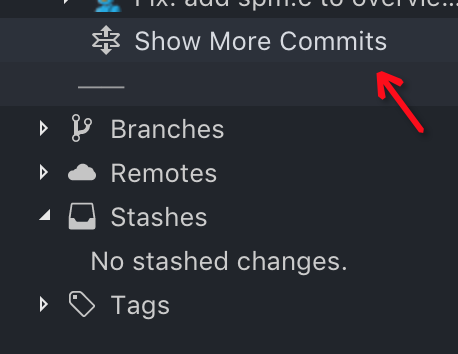 Show More Commits not working · Issue #605 · gitkraken/vscode-gitlens · GitHub