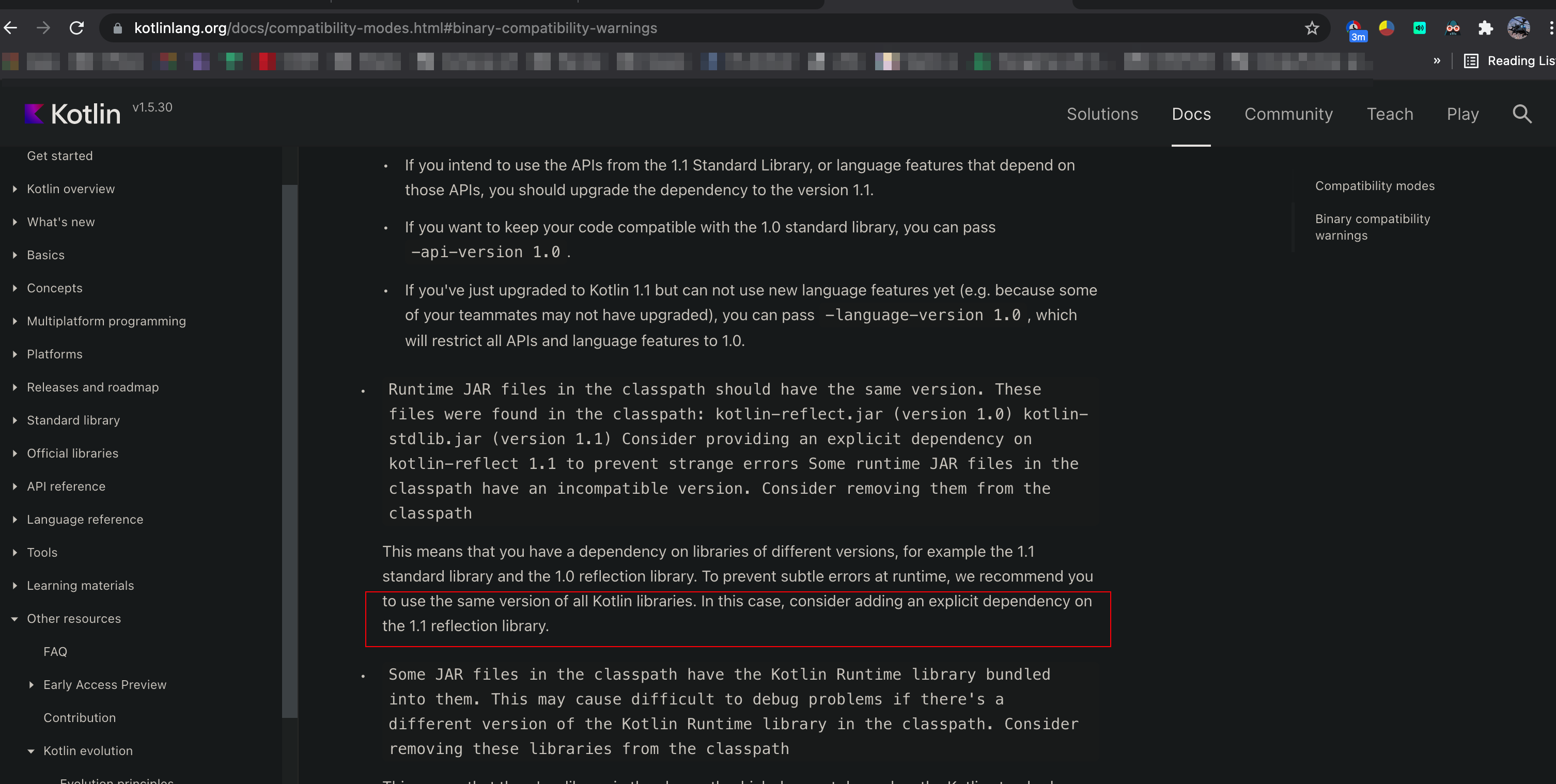 moshi-kotlin 1.12 pulls in kotlin-reflect 1.4.x · Issue #1348 · square/moshi · GitHub