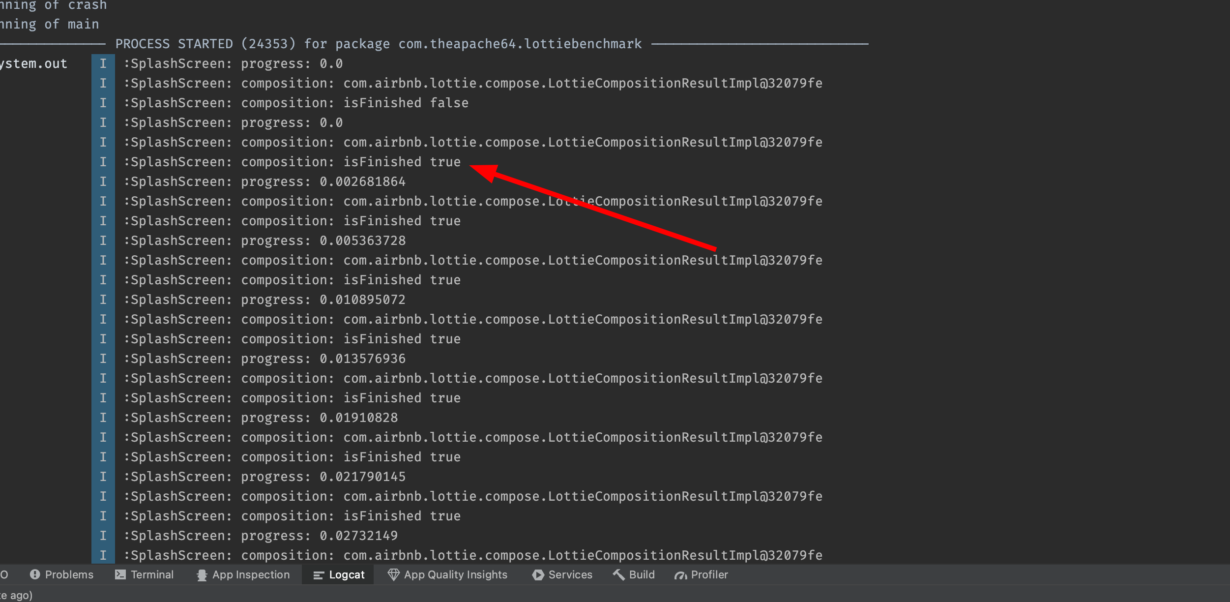 isComplete flag is true during animation · Issue #2347 · airbnb/lottie-android · GitHub