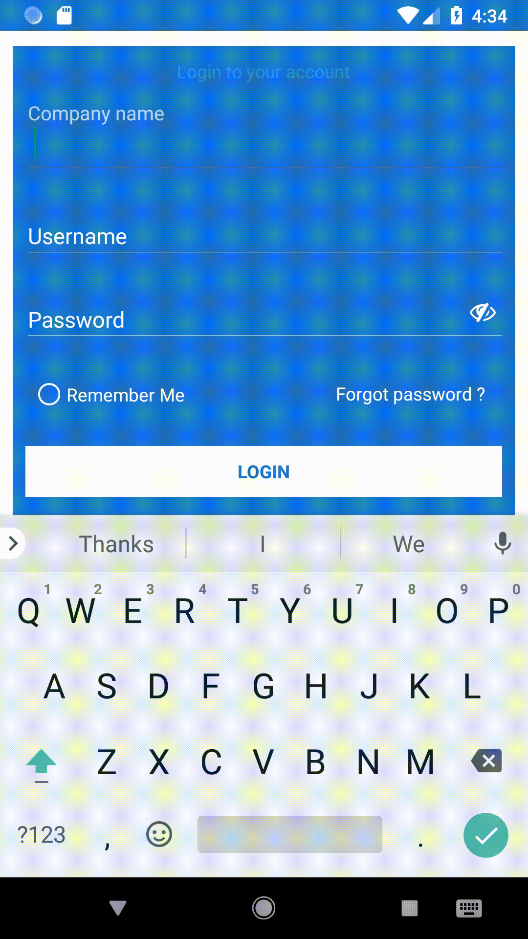 Floatinglabel Doesn T Float On Version V2 5 1 But Works On V2 4 5 · Issue 2009 · Geekyants