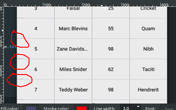 Unknown divider between rows · Issue #148 · bolan9999/react-native ...