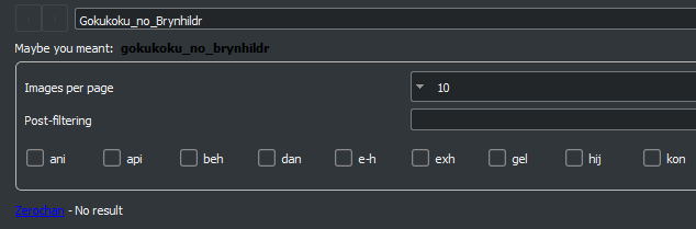 Tags issue with Zerochan · Issue #2573 · Bionus/imgbrd-grabber · GitHub