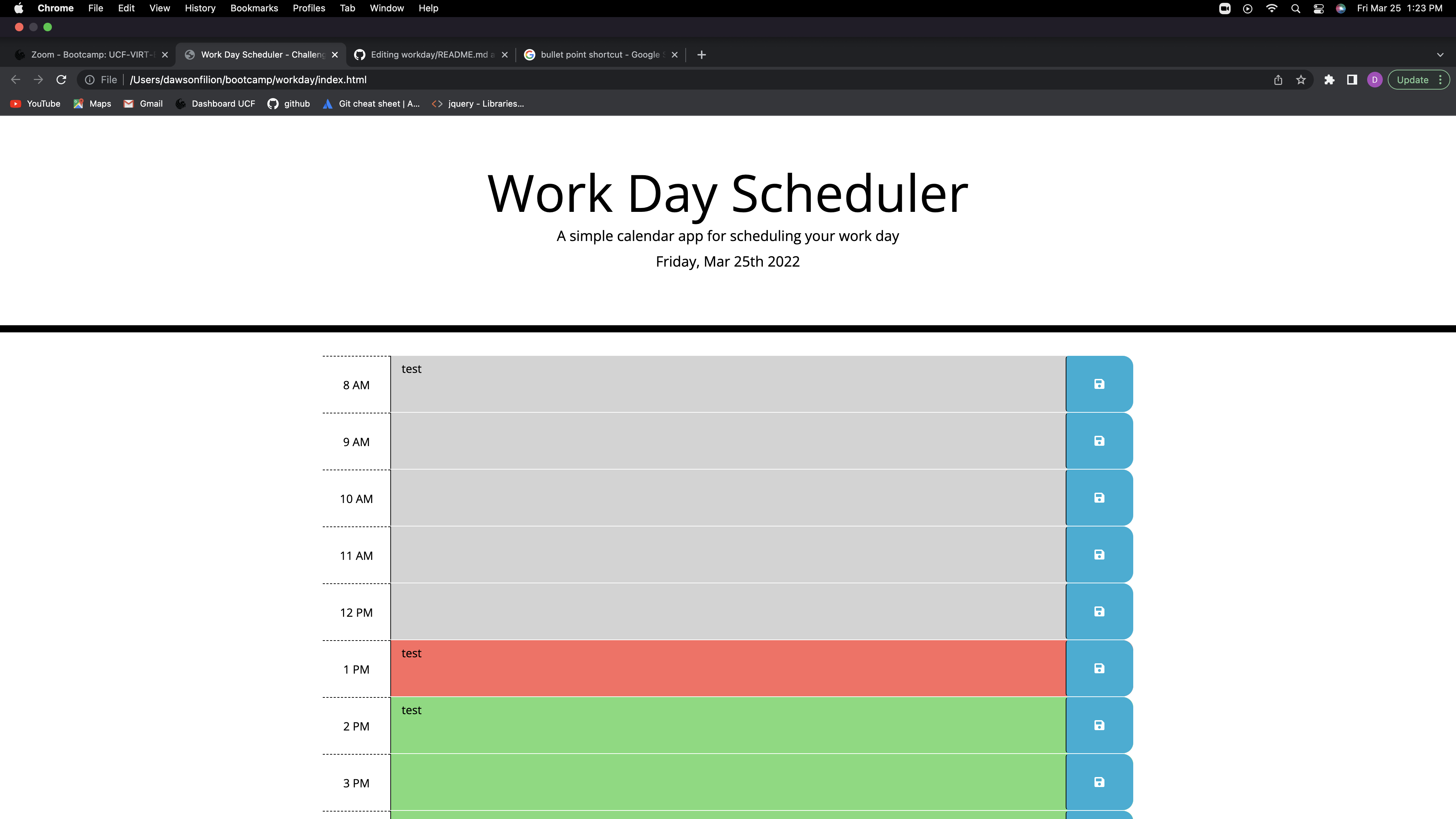 GitHub - Dawsonf18/workday