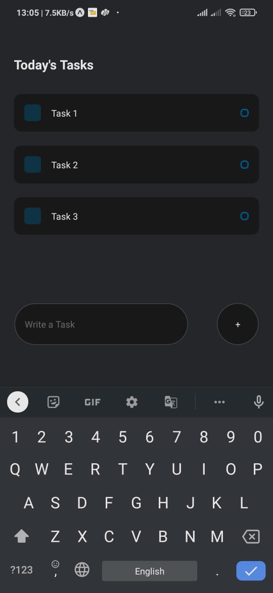GitHub - kranthidev22/todolist: A simple to do list in React Native
