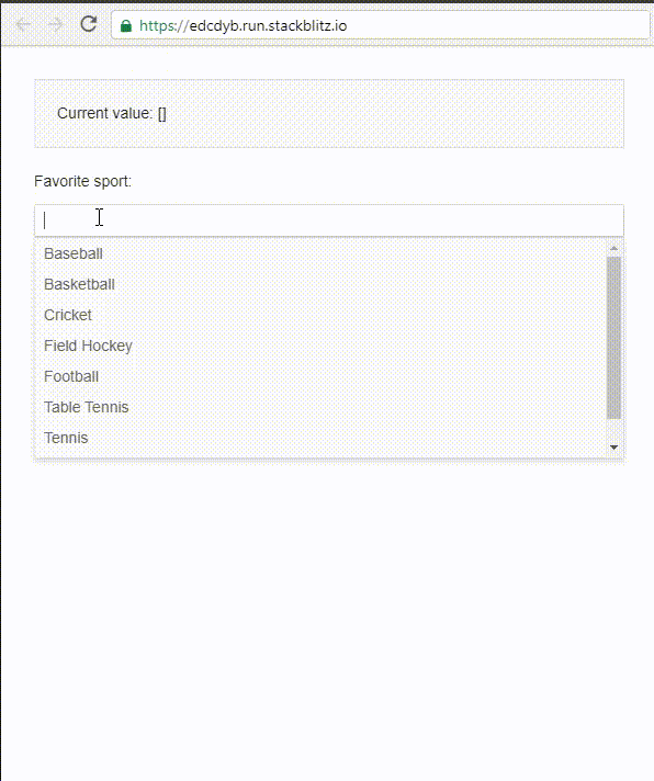 Multiselect Typing Issue · Issue 2655 · Telerikkendo Angular · Github