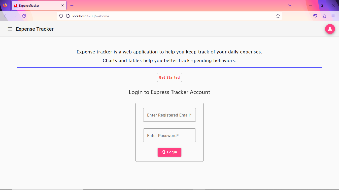 GitHub - grraghav120/expense-tracker: Developed a MEAN stack Expense Tracker application with 12 ...