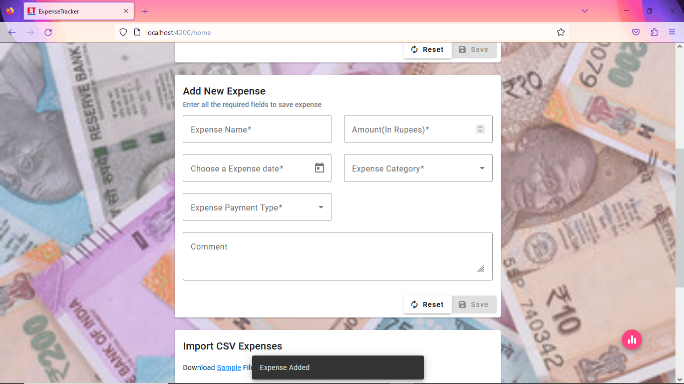 GitHub - grraghav120/expense-tracker: Developed a MEAN stack Expense Tracker application with 12 ...