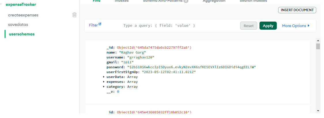 GitHub - grraghav120/expense-tracker: Developed a MEAN stack Expense ...