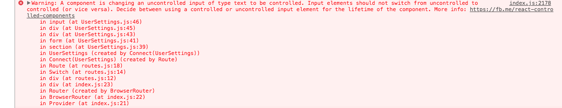Unexpected Warning When I Use Getderivedstatefromprops · Issue 12558 · Facebookreact · Github 